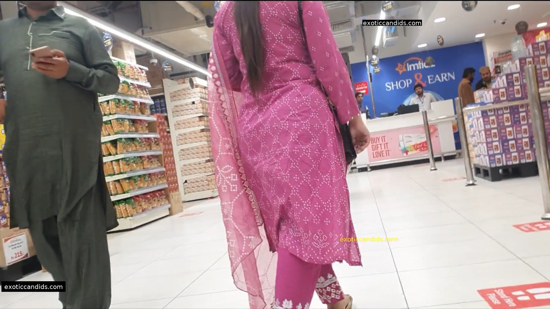 Pak soft jiggly ass – Exotic Candids