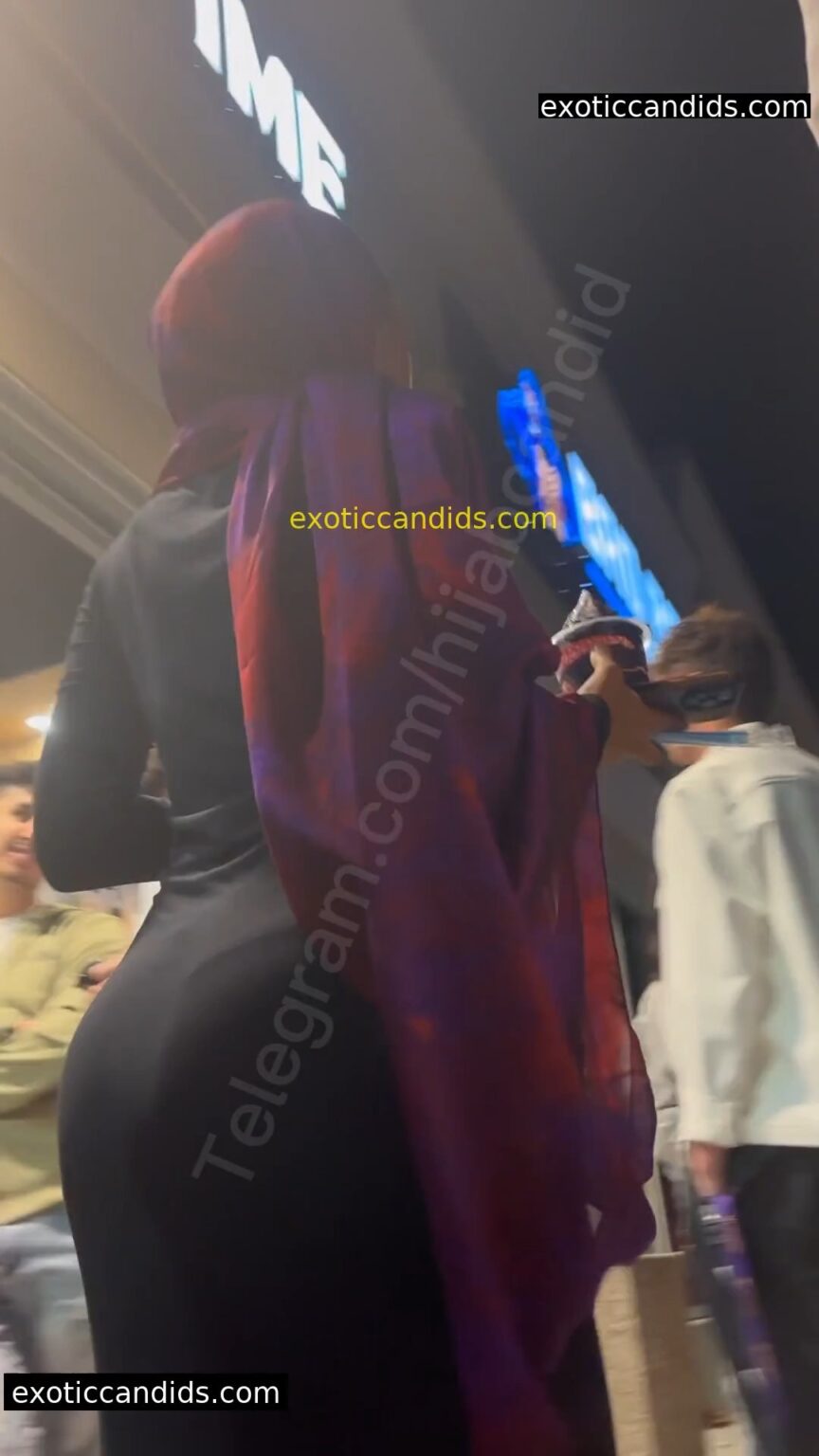 Super Hot Hijabi Ass Exotic Candids