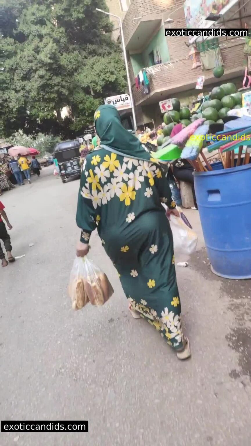 Hijabi mommy crazy jiggly ass – Exotic Candids