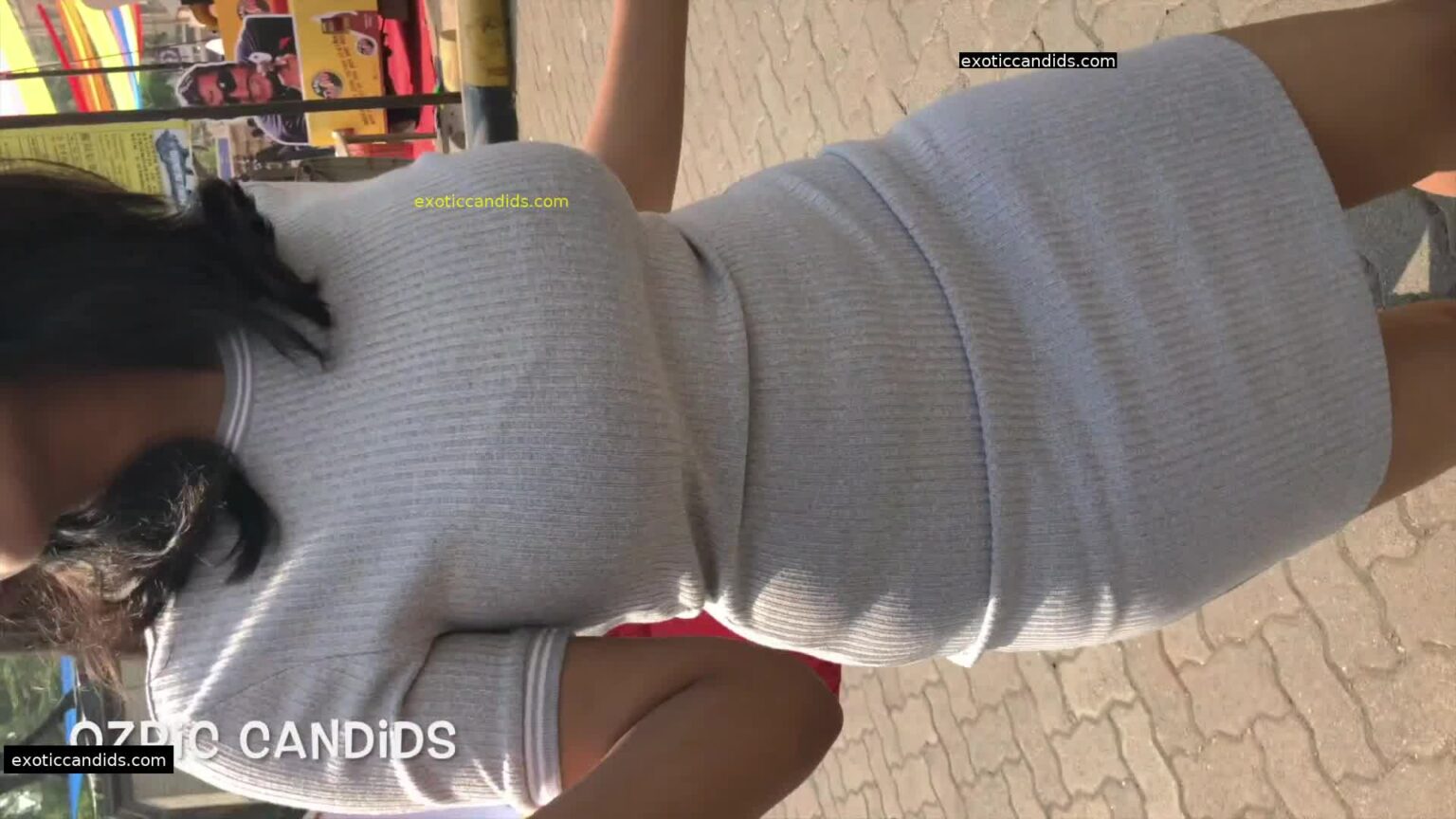 Indian jiggly Candid Ass – Exotic Candids