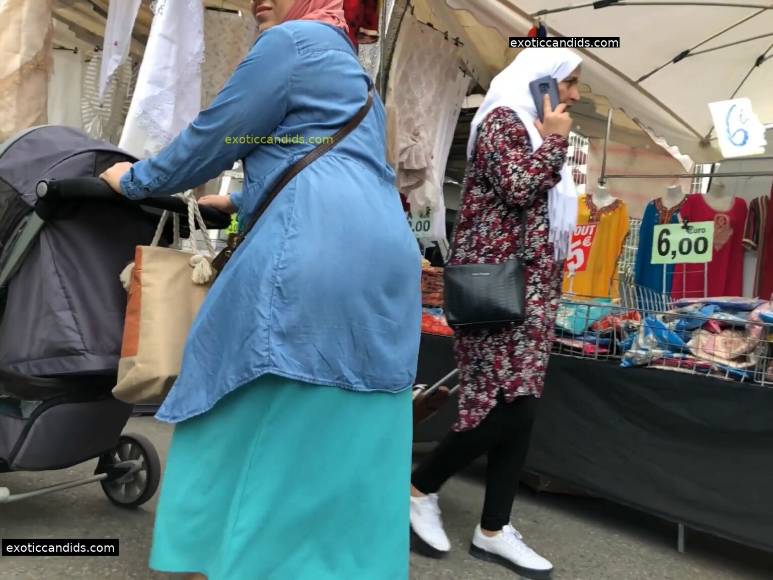 Hijabi Candids Pack 1 – Exotic Candids