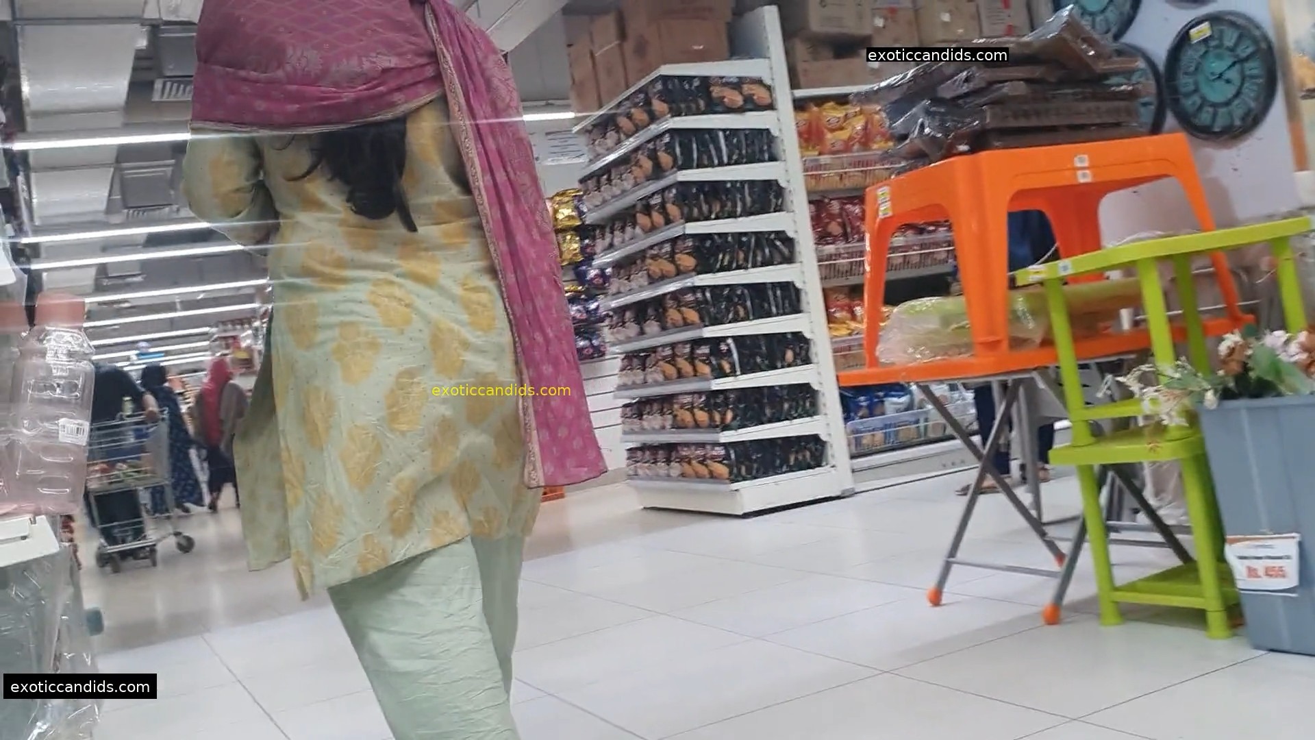 Pak beauty Deep crack – Exotic Candids